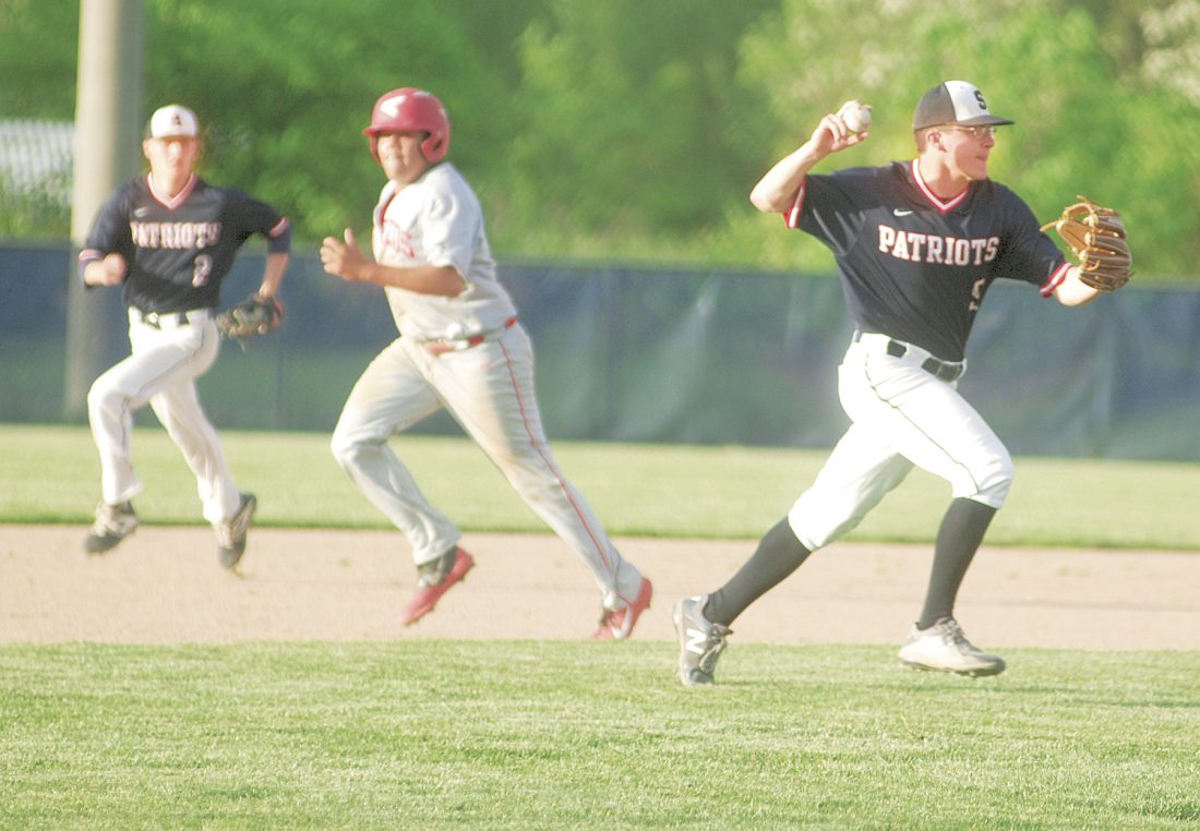 CLASS AAA REGION IV, SECTION 1 BASEBALL TOURNAMENT: South shuts down ...